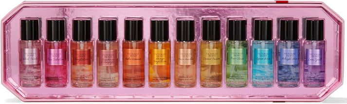 Coffret de 12 mini brumes Victoria secrète – ÉLÉGANCE_BEAUTY
